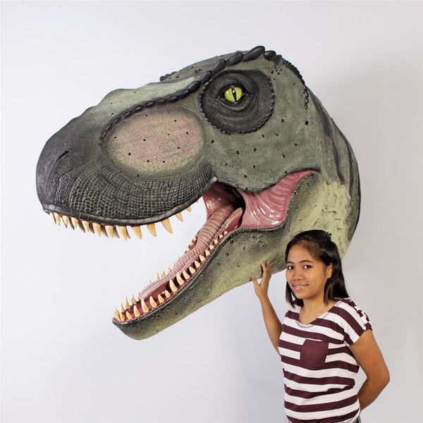 Free Shipping - Design Toscano Giant Tyrannosaurus Rex Dinosaur Wall ...